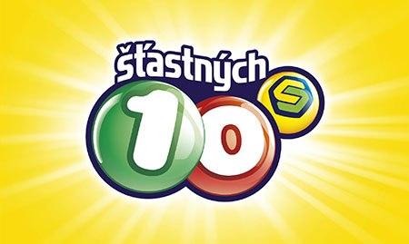 Šťastných 10 - pravidla, jak vyhrát, kontrola tiketu - Mecenas.cz