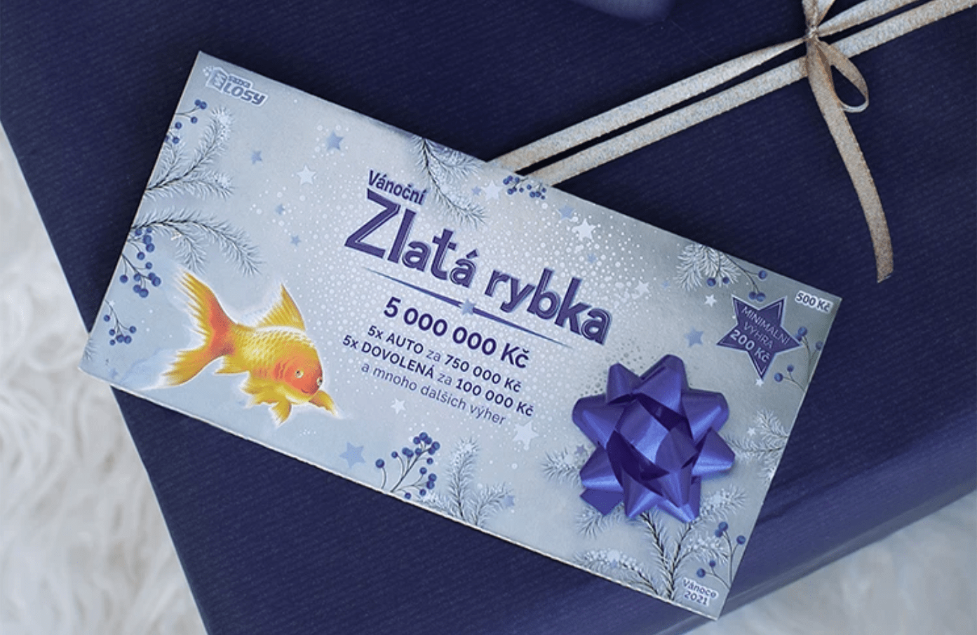 Losy Zlatá rybka recenze, výhry a kolik stojí [2025] - Mecenas.cz